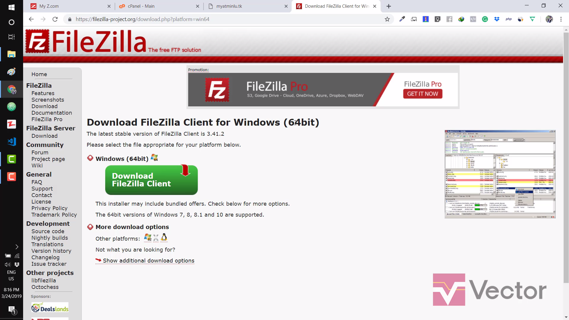 FileZilla ကိုအသုံးပြုပြီး Server မှ Folder နှင့် Files များကို စီမံပုံ ...