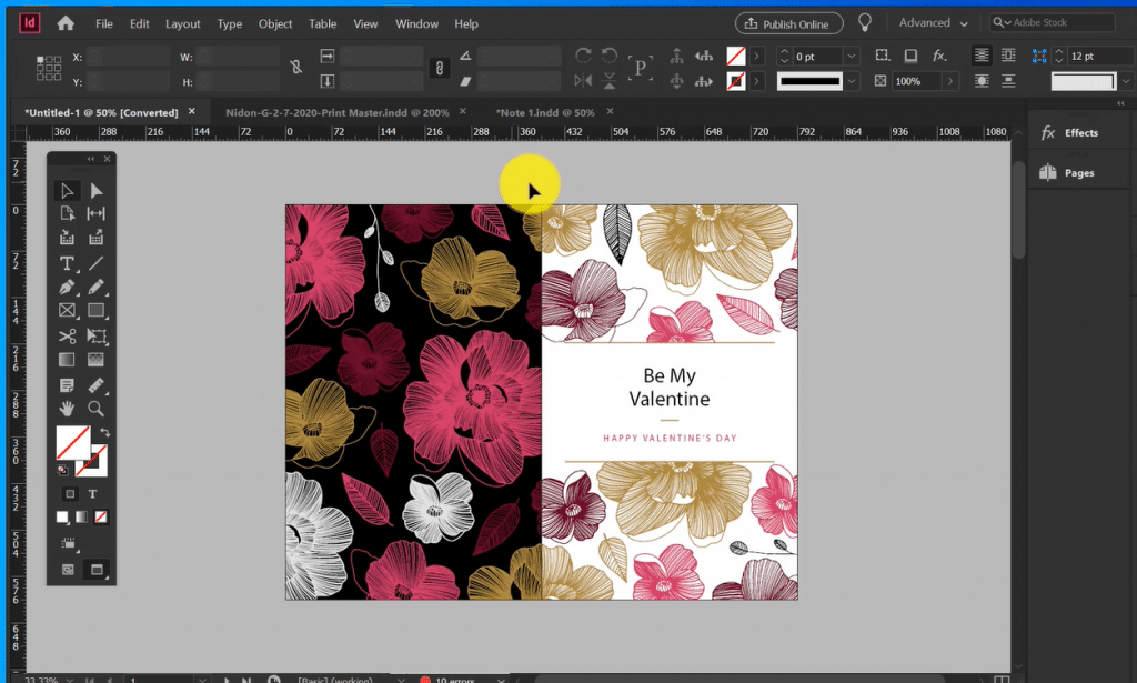 InDesign Intro - VECTOR